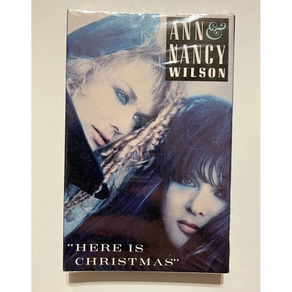 Media | Ann Nancy Wilson Of Heart Here Is Christmas Cassette Single New ...